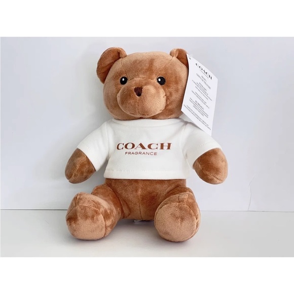 Coach | Bags | New Coach Bear Fragrance Bear | Poshmark